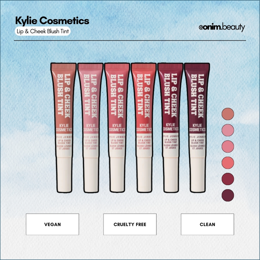 [Auth-Bill Us] Kylie Cosmetics Lip Blush & Cheek Blush Tint - ᴏᴍɪᴍ ...