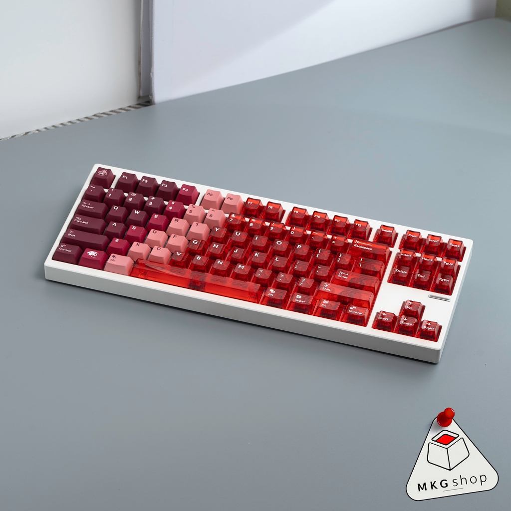 Aifei Red Dragon keycap - PBT dyesub PC - Cherry profile - extremely ...