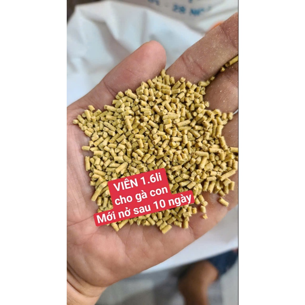 5Kg package of Chicken Bran 21 protein (HD 218) 1.6 liter tablets for ...
