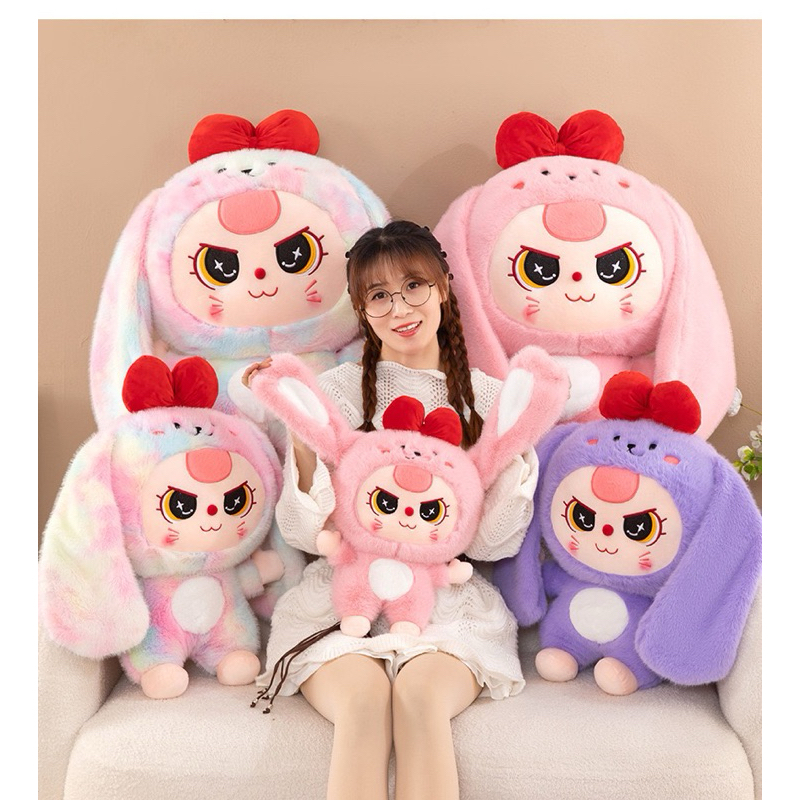 Baby three teddy bear, baby three teddy bear, rabbit stuffed animal ...