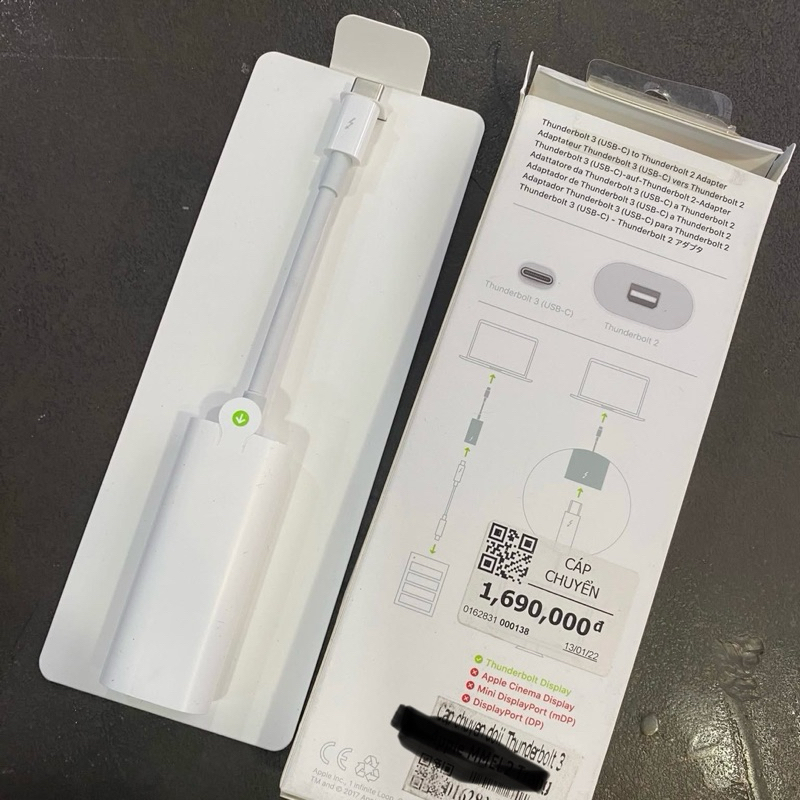 Thunderbolt 3 to 2 Adapter for sound cards | Thunderbolt display screen ...