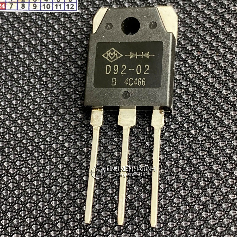 Bag of 5 new imported D92-02 welding machine pulse diodes D92 02 LKTT welding machines | Shopee ...