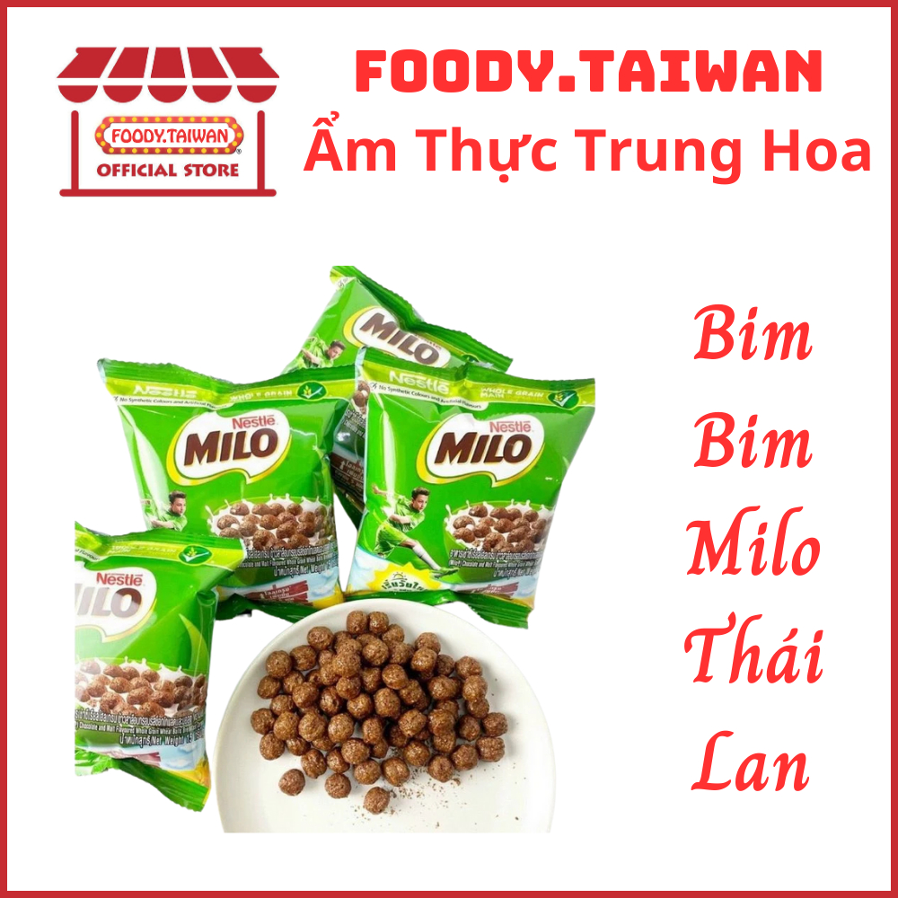 Thai Milo Snacks - Milo Nestle Breakfast Cereal - 15G Pack - foody ...
