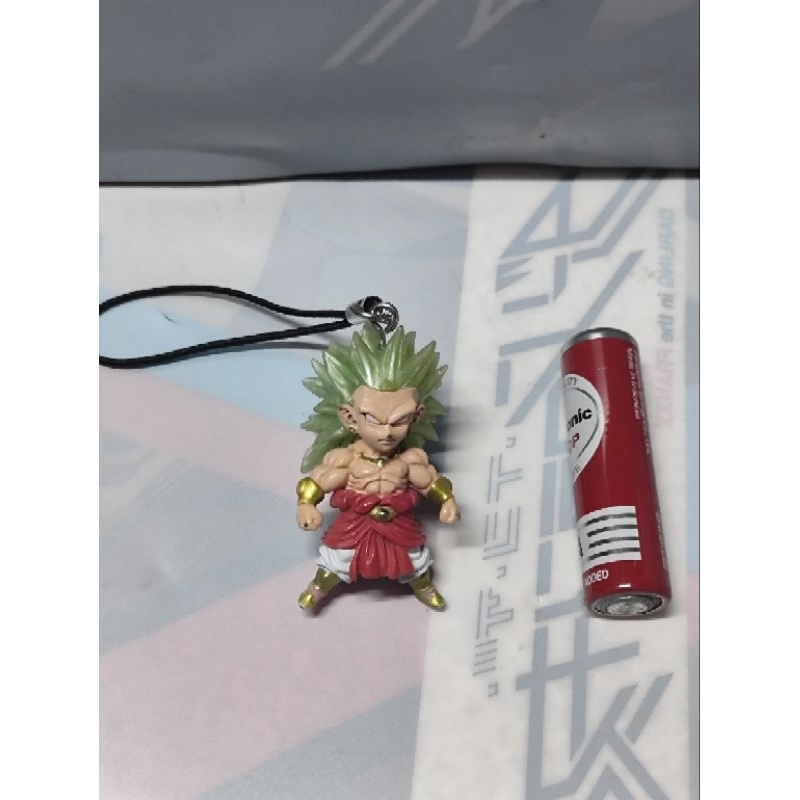 Dragon ball ss Broly model keychain | Shopee Philippines