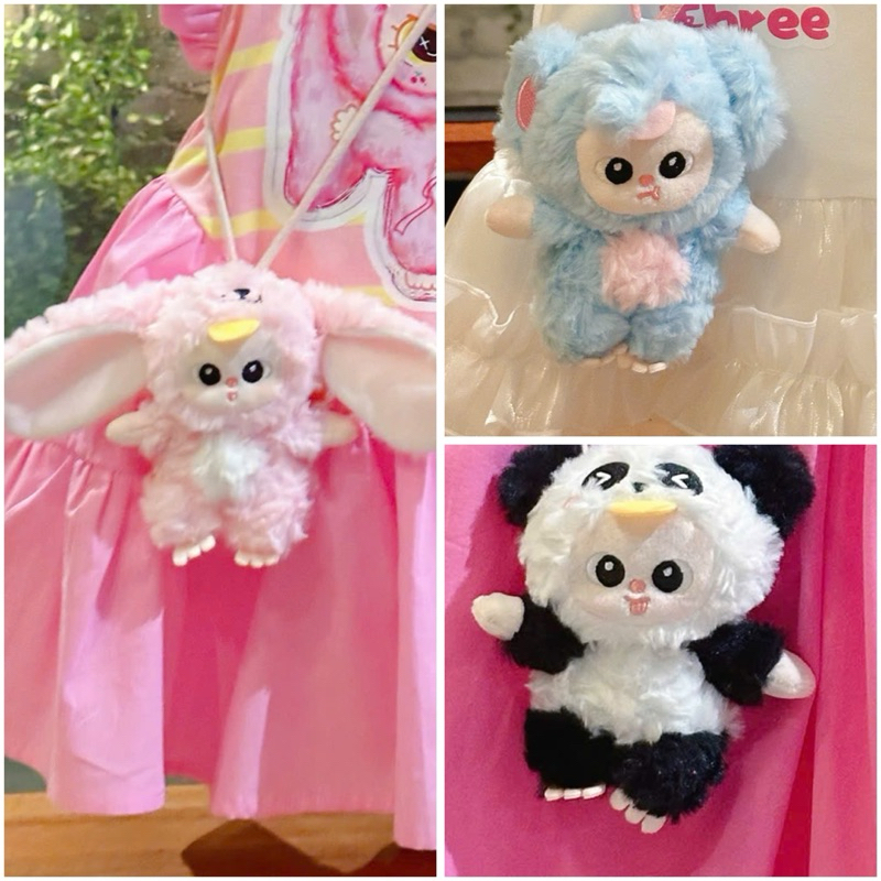 Baby Ba Babythree teddy bear bag collection is so hot | Shopee Philippines