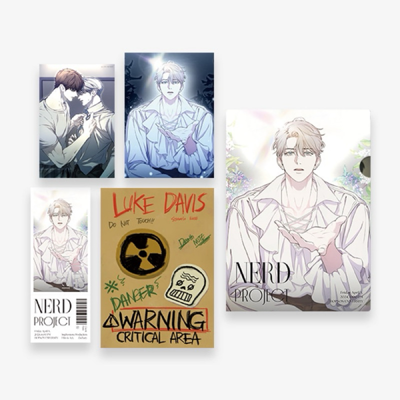 [AVAILABLE] Ticket LUKE / NERD PROJECT | Shopee Philippines
