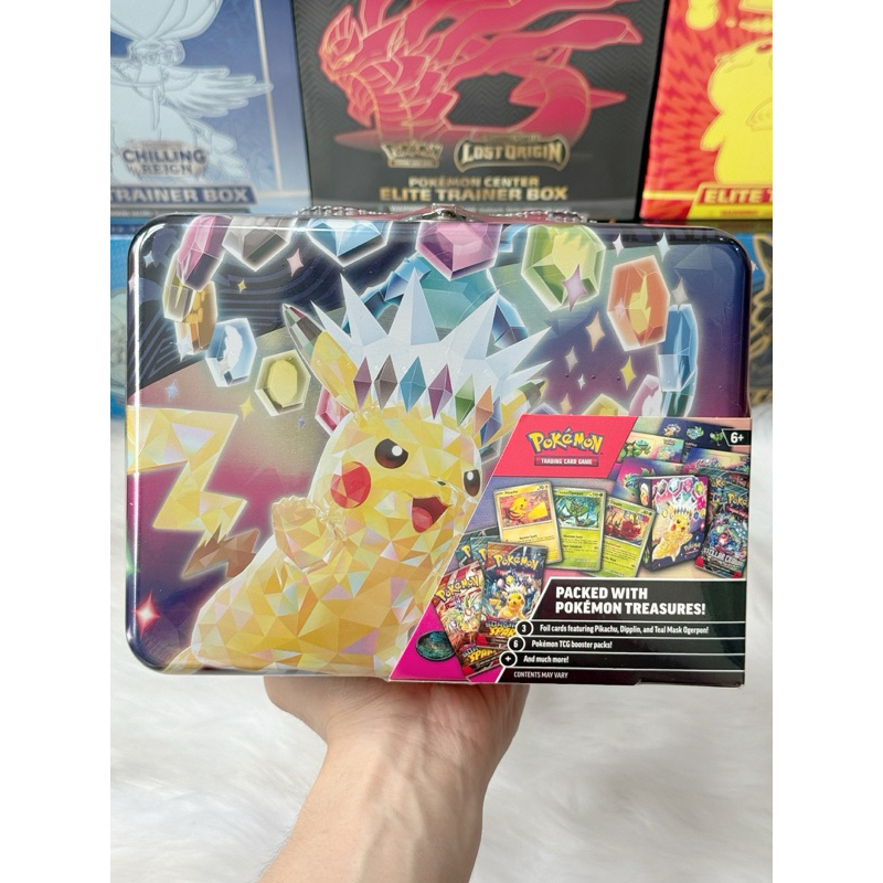 Pokémon TCG: Collector Chest (Fall 2024) Card Box | Shopee Philippines