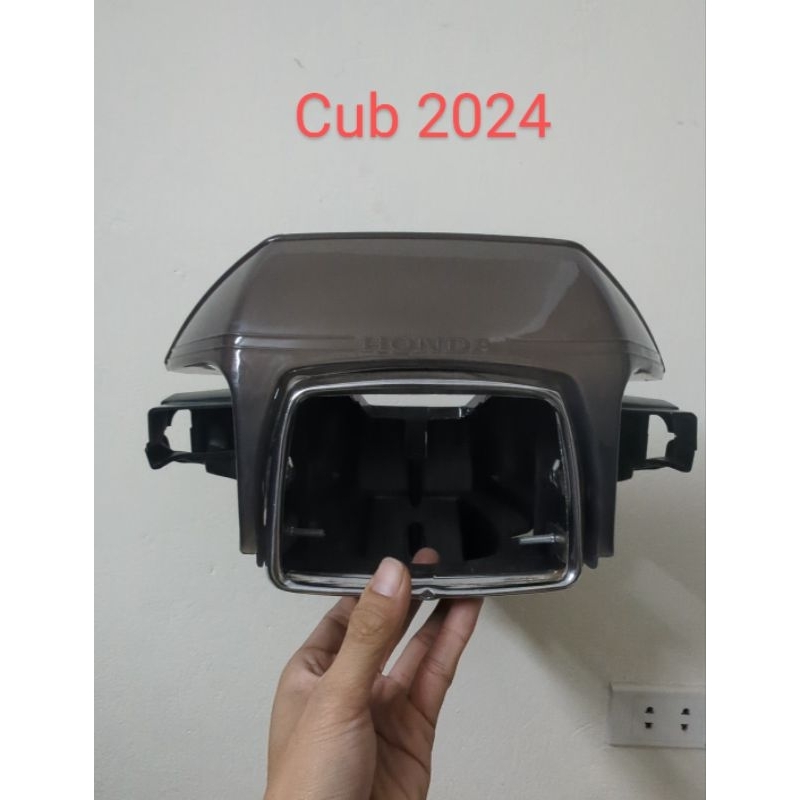 Hardy Square light Cub Windshield (Windshield For Square Headlight ...