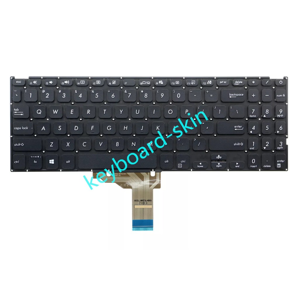 Asus Vivobook X515 X515E X515M X515J X515JA X509 laptop keyboard ...