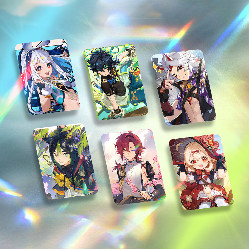 Kinich MUALANI TIGHNARI HEIZOU ITTO KLEE | Genshin IMPACT Character ...