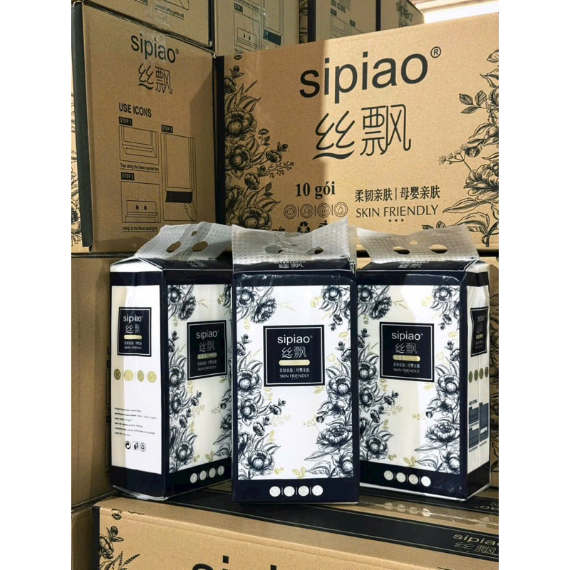 (NEW Model) Box of 10 Packs of SIPIAO Black Rose Multi-Purpose Hanging ...