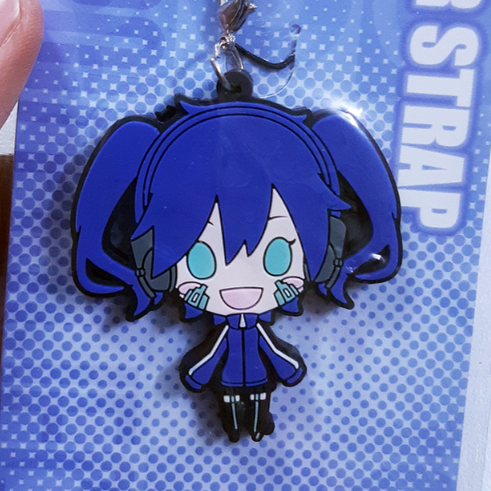Genuine Japanese Kagerou Project flexible keychain (Ene, Kano) | Shopee ...
