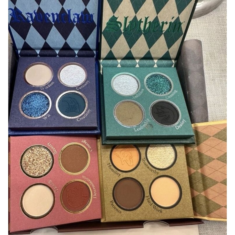 Harry Potter Collection - SHEGLAM Harry Potter House Eyeshadow Palette ...