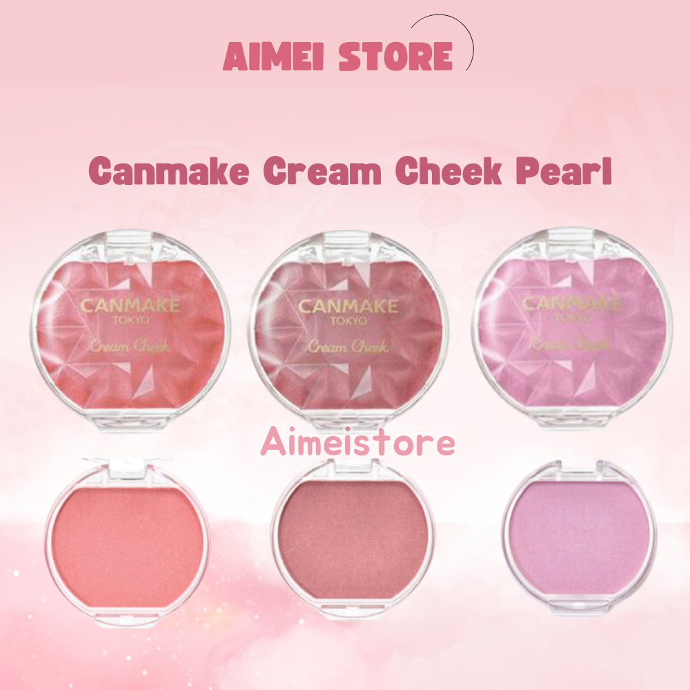 Canmake CREAM CHEEK Pearl CREAM Blush | Shopee Philippines