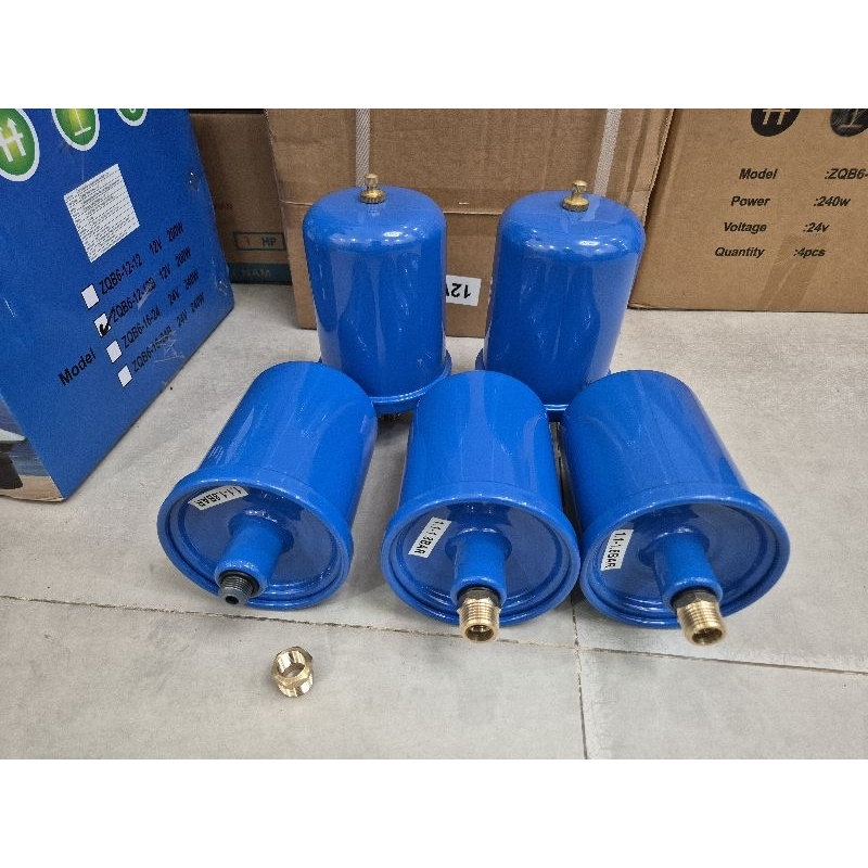 Pump pressure tank, 2L tank, 17 thread with 21 thread included | Shopee ...