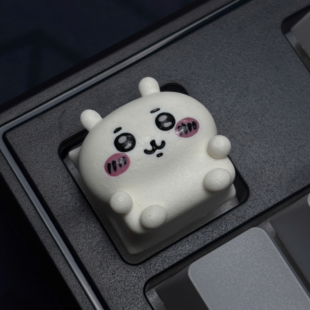 Keycap Artisan -keycap Lobo Artisan Chiikawa-keycap Lobo decorative ...