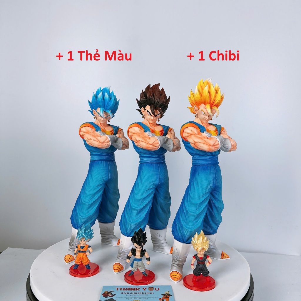 Dragonball 30cm Vegito Model With 3 hair colors of JT Studio ...