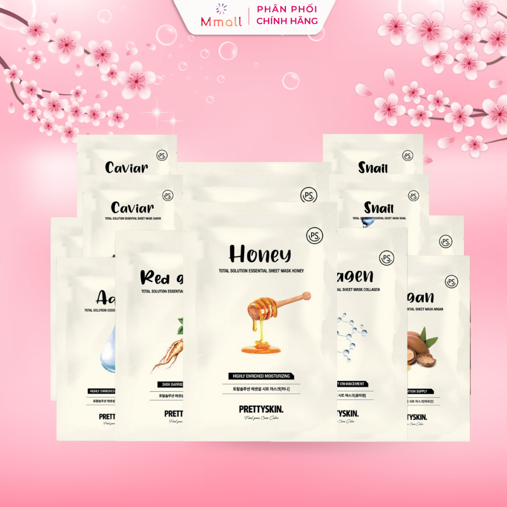 Pretty Skin Total Solution Essential Sheet Mask moisturizes, restores ...