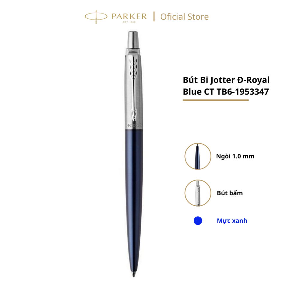 Parker Signature Pen, High Quality Parker Jotter Ballpoint Pen, Genuine ...