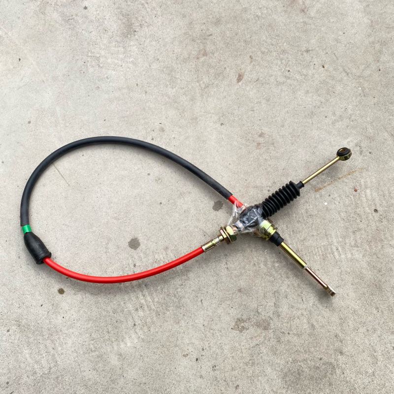 {1 Wire}number wire type with 2 round tips installed on the gearbox of ...