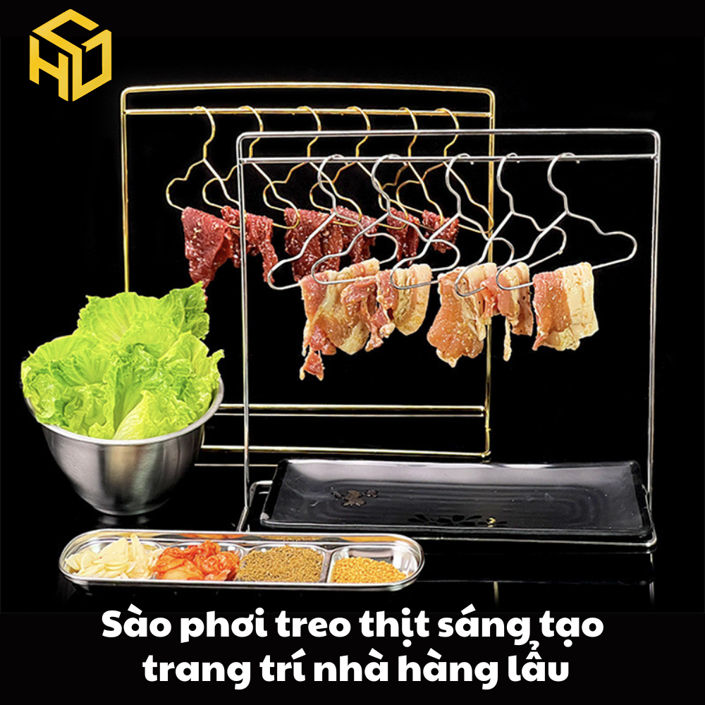 Hanging frame, meat drying rack to decorate banquet tables for creative ...
