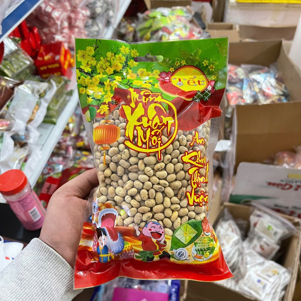 Crispy Dried Soybeans Sample Package SpringCNY 300gr, Delicious Crispy ...