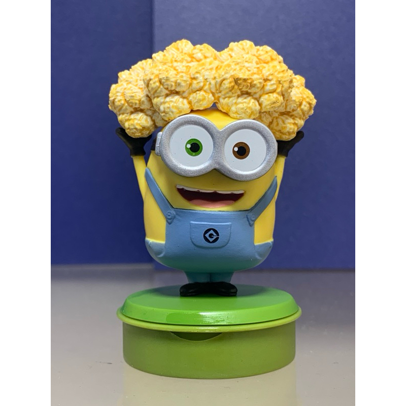 (USED) Combo movie theater cup topper model, cup topper figure ...