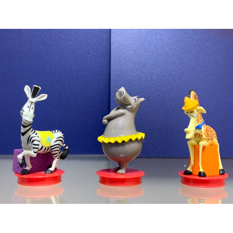 Combo movie theater cup topper model, Madagascar movie cup topper ...
