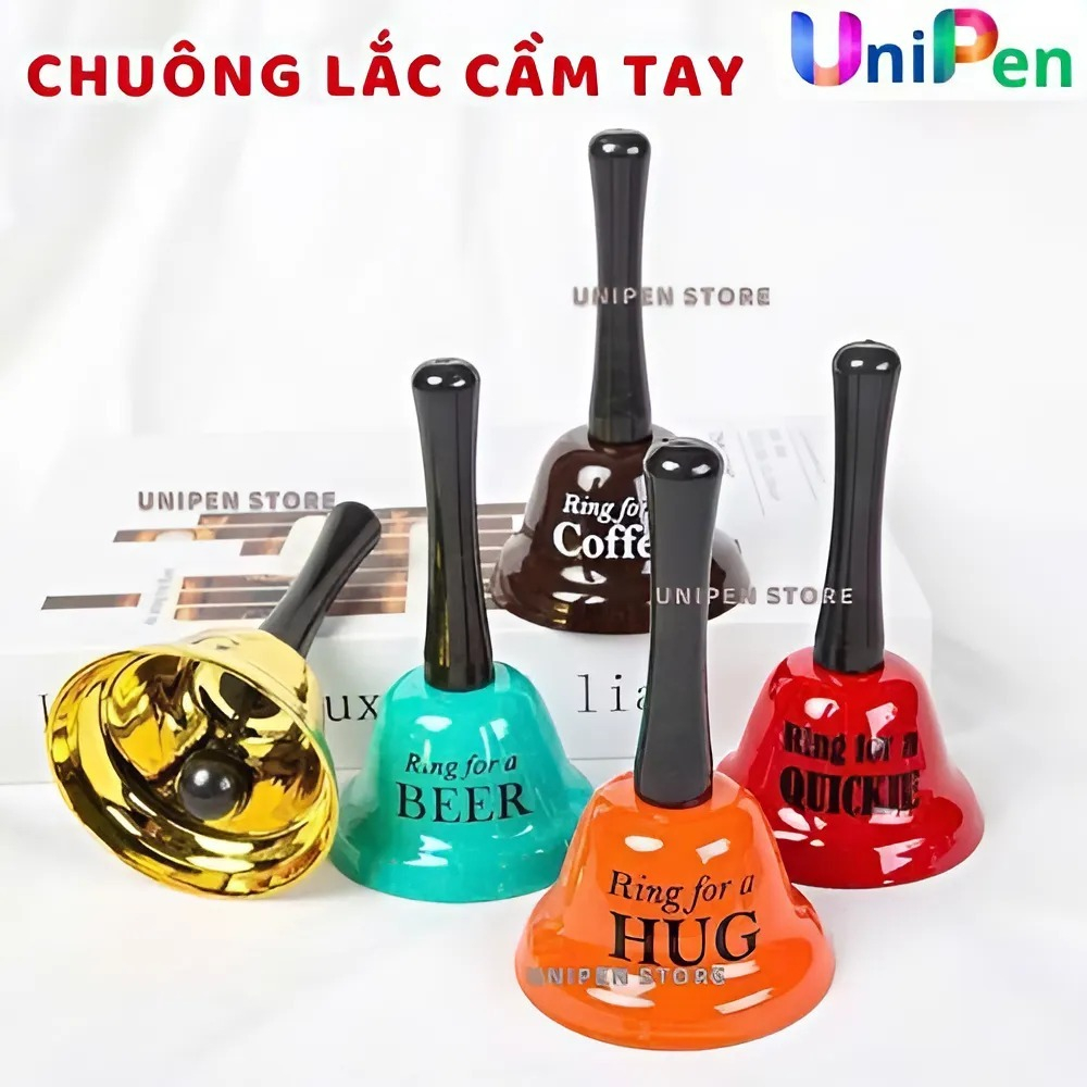 Unipen hand-held rattle bells, teaching aids and game activities for ...