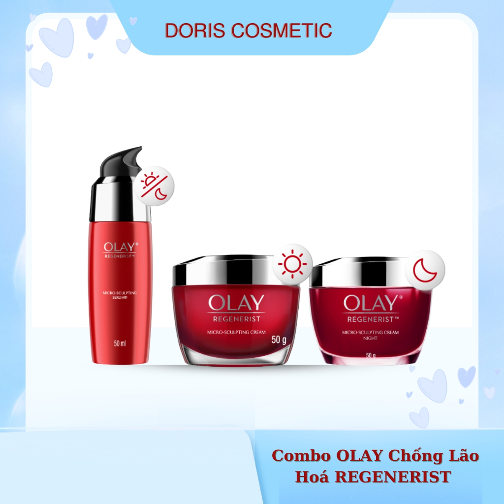 Olay REGENERIST Day & Night Cream + Brightening, Healthy Anti-Aging ...