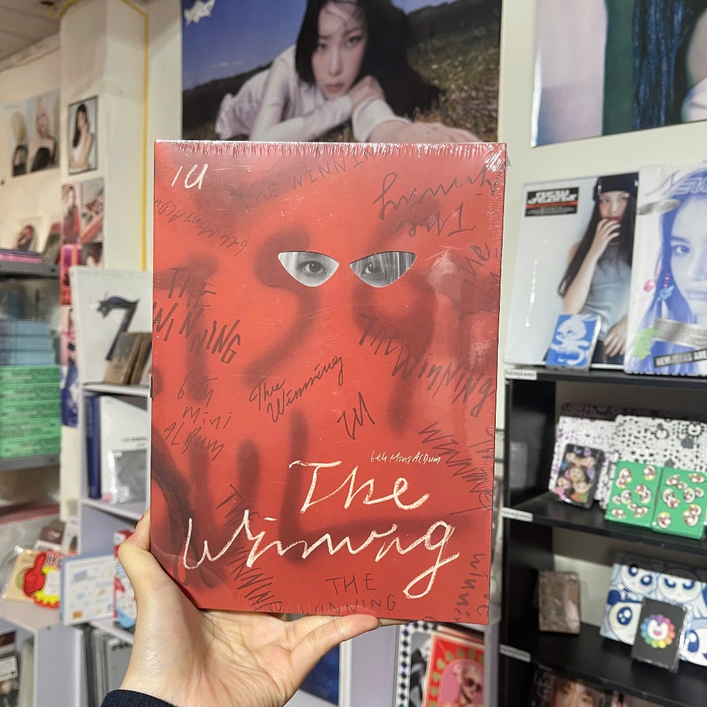 Iu Album - THE WINNING intact | Shopee Philippines