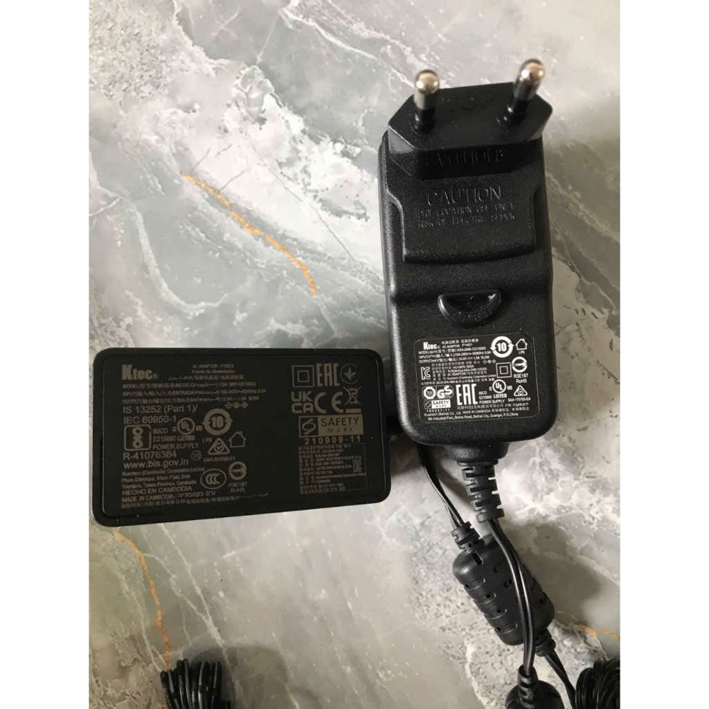 Power source 12V 1.5A, 2A, 3A European Standard Removable Plug Good ...