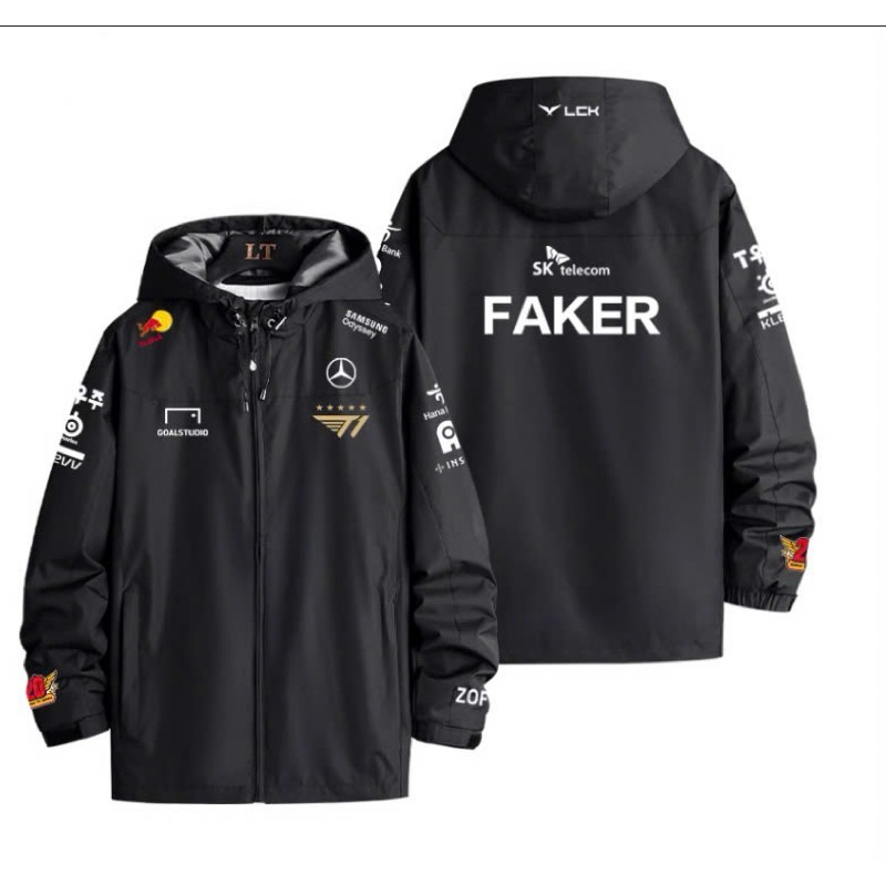 5-star black T1 windJacket ️ ️ ️ ️ ️ ️ ️ Champion 2024 | Shopee Philippines