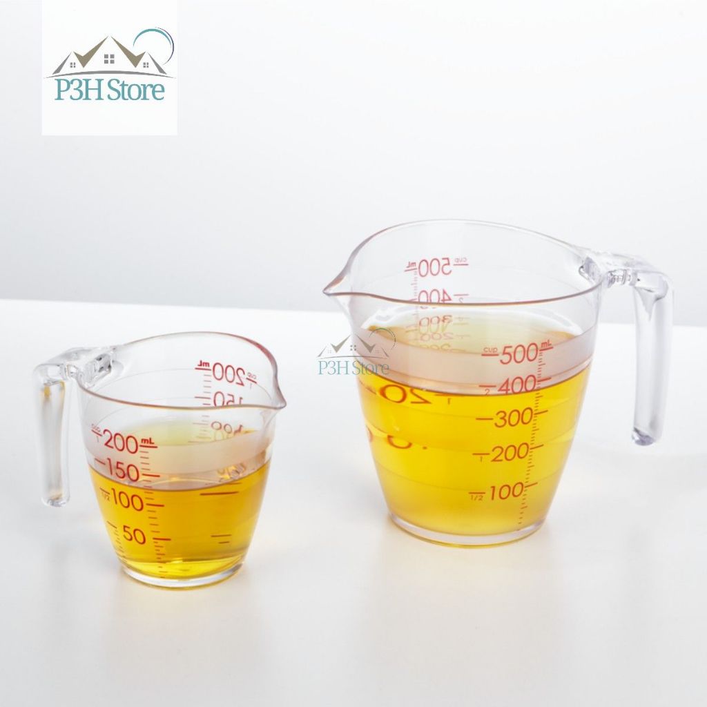 Measuring cup, plastic red line measuring cup, capacity 1.4L and volume ...