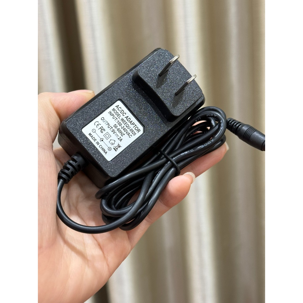 Yaman HRF-11 Skin Care Machine Charging Cord (9v 2a) | Shopee Philippines