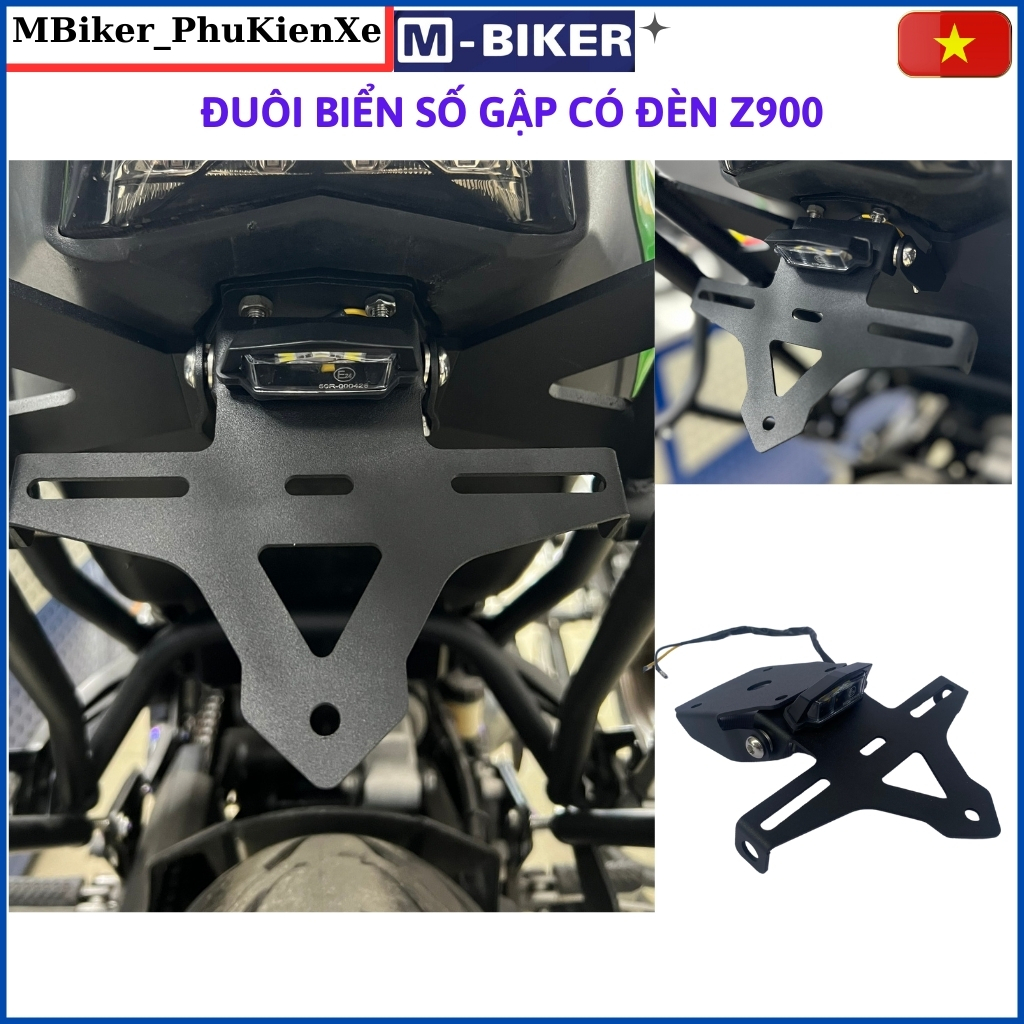 Z900 license plate tail, z900 folding license plate tail, z900-z1000 ...