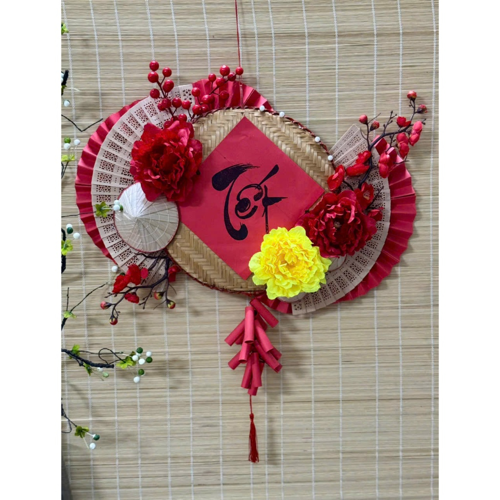 Decor Set CNY 2025, Decorative Set CNY, hanging rack CNY (with hanger ...