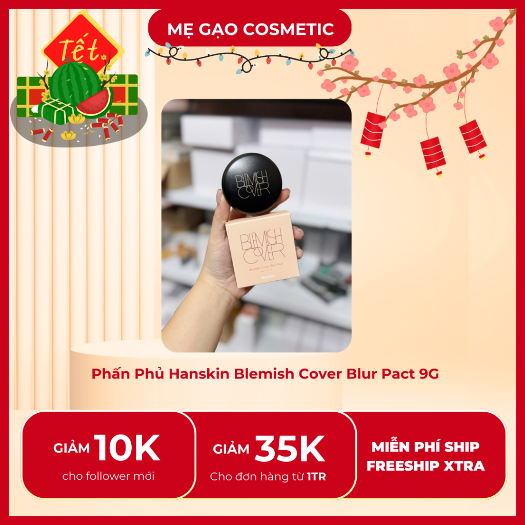 Blemish COVER BLUR PACT Lightweight Oil Control Powder 9g (Company ...