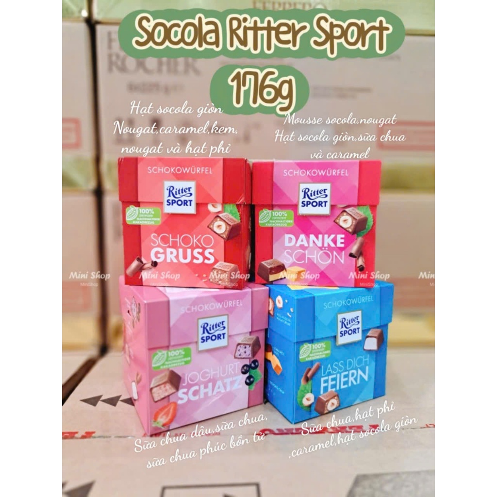 Ritter Sport Chocolate 176g | Shopee Philippines