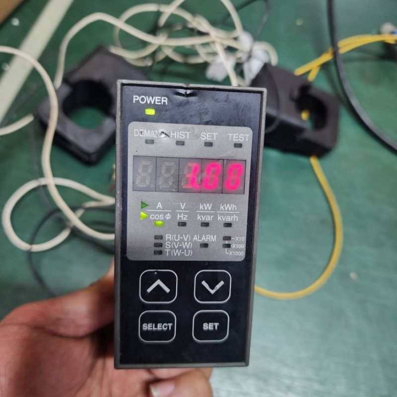 Fuji UM03-ARA3 3-phase electronic meter Japan | Shopee Philippines