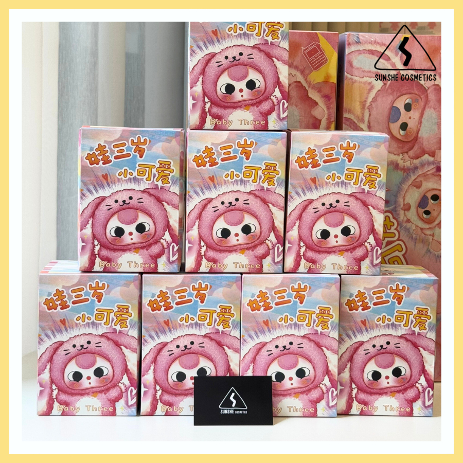 [AUTHENTIC Available] Blind Box Baby Three V3 Mini - Baby Three De ...