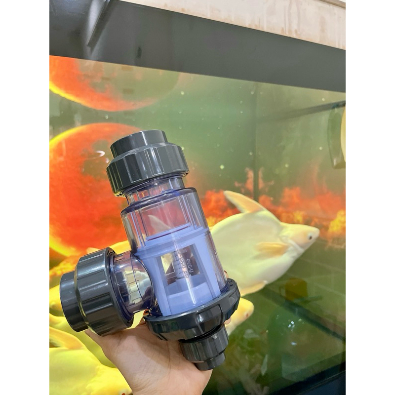 Ty brand 40mm UPVC one-way T-valve for aquariums | Shopee Philippines