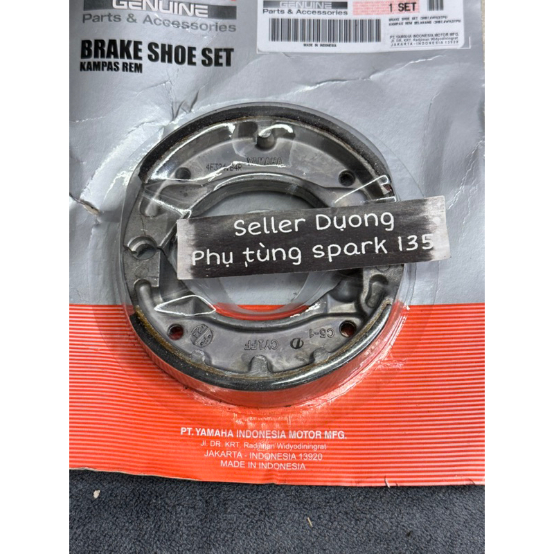 Yamaha SMALL BRAKES FOR DAYTONA JUPITER WHEELS... | Shopee Philippines