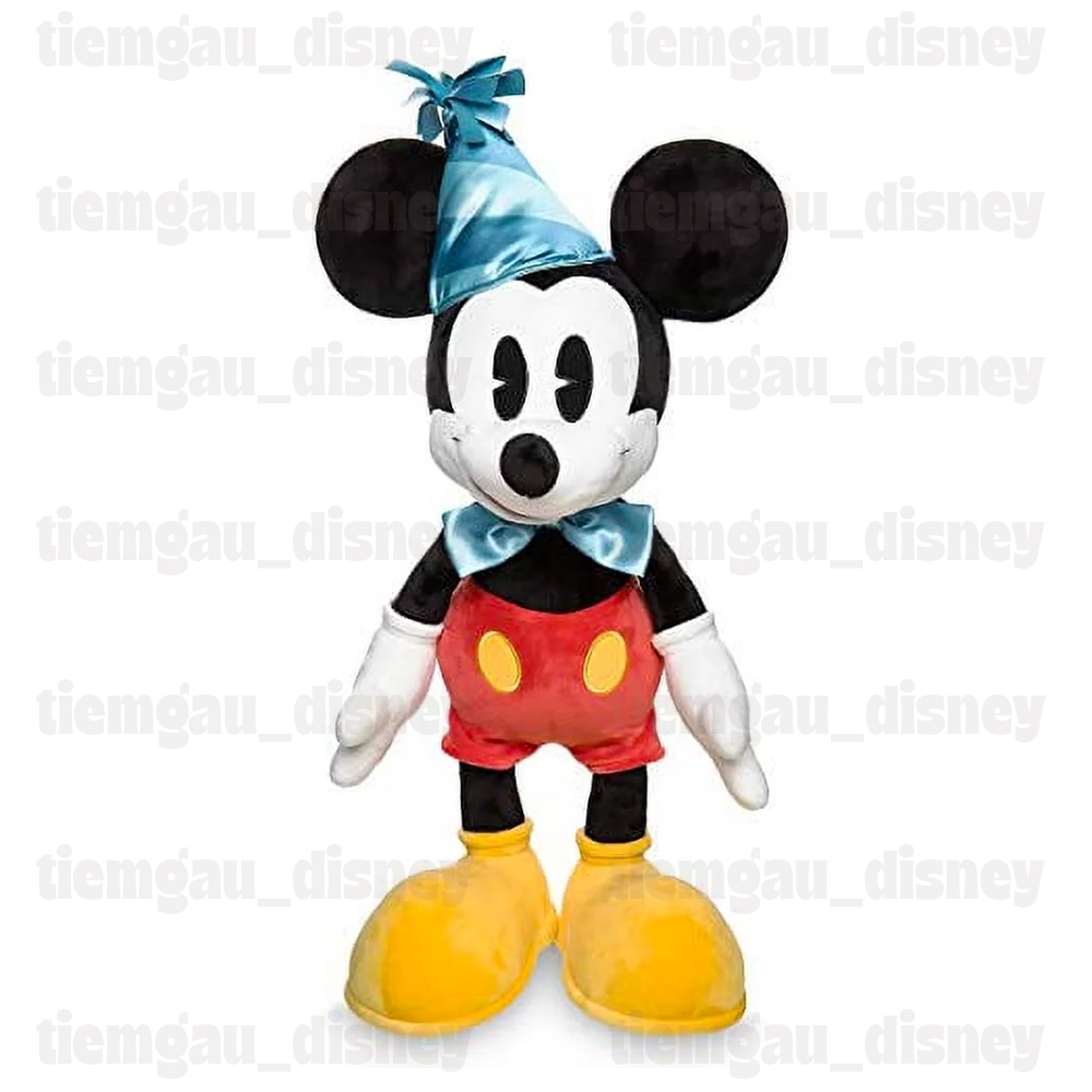 Disneyland Paris Commemorative Edition Mickey Mouse Teddy Bear ...