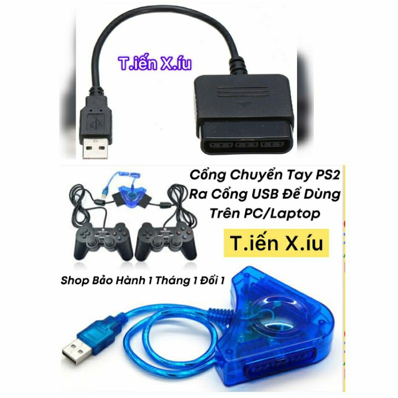 Ps2 Controller to pc laptop conversion port Ps2 Controller to usb ...