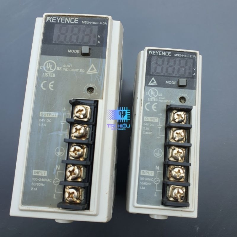 Power source 24V 2.1A 4.5A brand KEYENCE MS2-H50 MS2-H100 disassembled ...