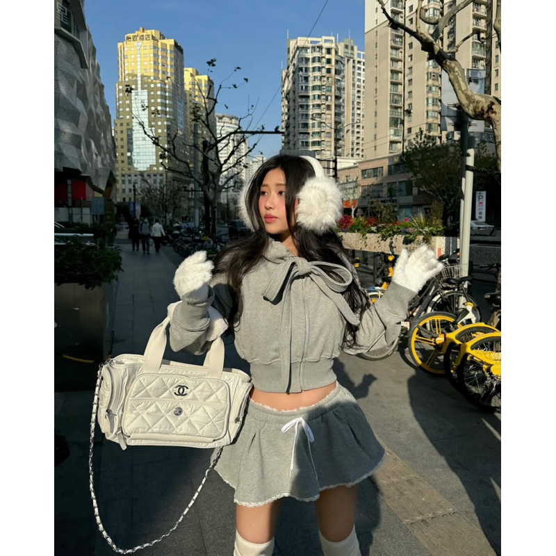 Vintagegout • KAIOO | Jacket - Croptop FORM and SKIRT (retail product ...