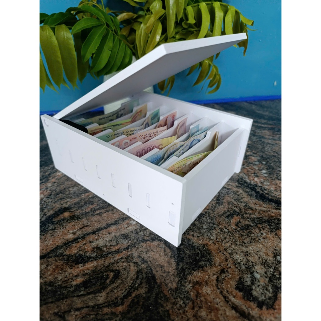 Change box, cashier counter money tray with lid K15-2N | Shopee Philippines