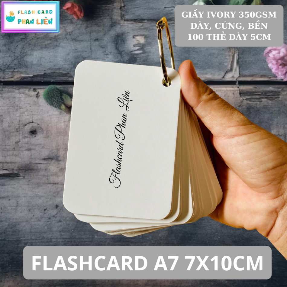 Ivory paper 350gsm - A7 white flashcard set 7x10 cm used as namecards ...