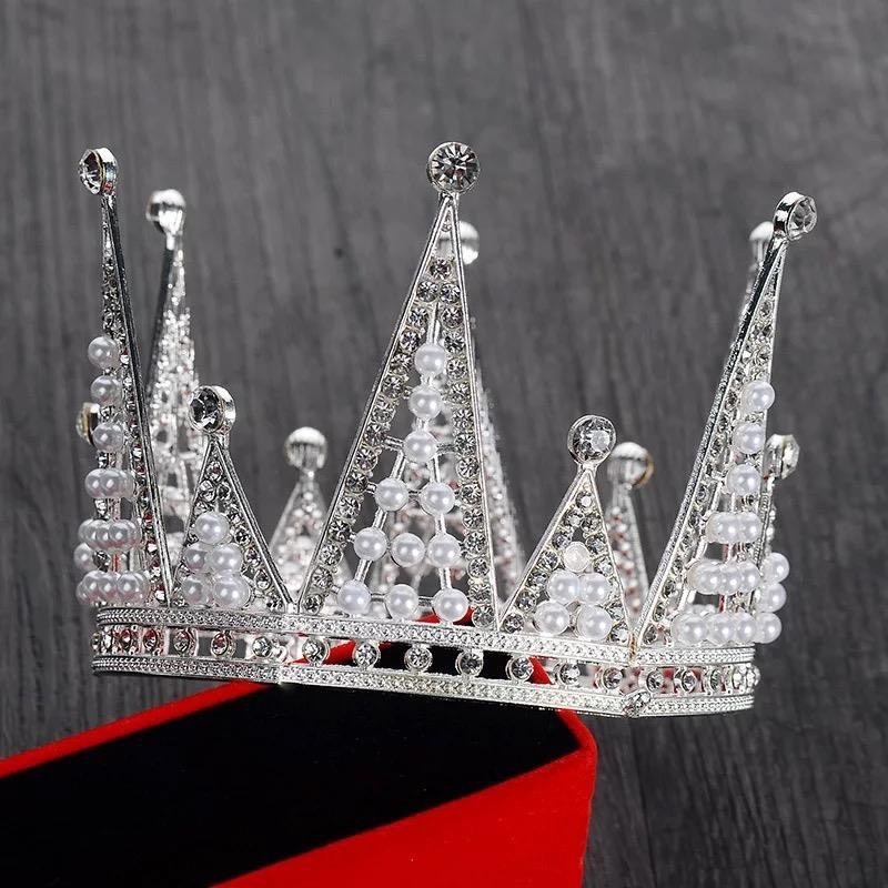 Combo of 5 Queen Crowns - Crown for decorating birthday cakes and cream ...